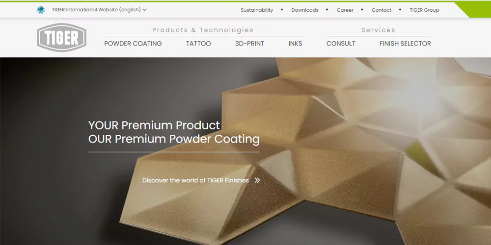 Tiger Coatings - Coatings Directory