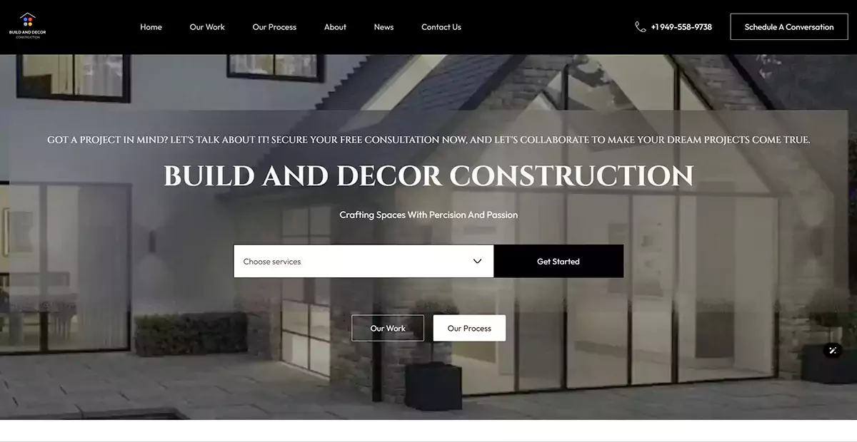 Build And Decor Construction - Coatings Directory