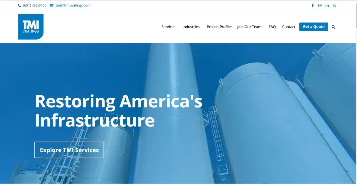 TMI Coatings, Inc. - Coatings Directory