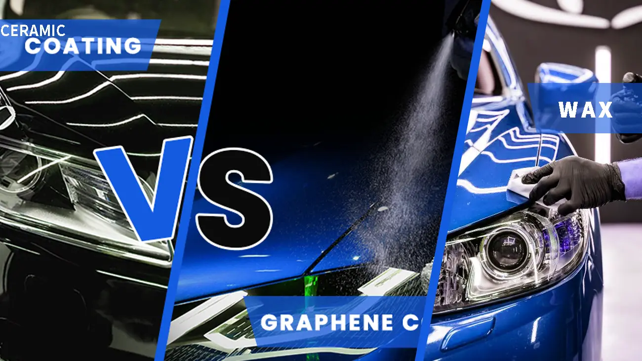Differences Between Ceramic Coatings Vs Wax, Graphene, And Enamel Coatings. - Coatings Directory
