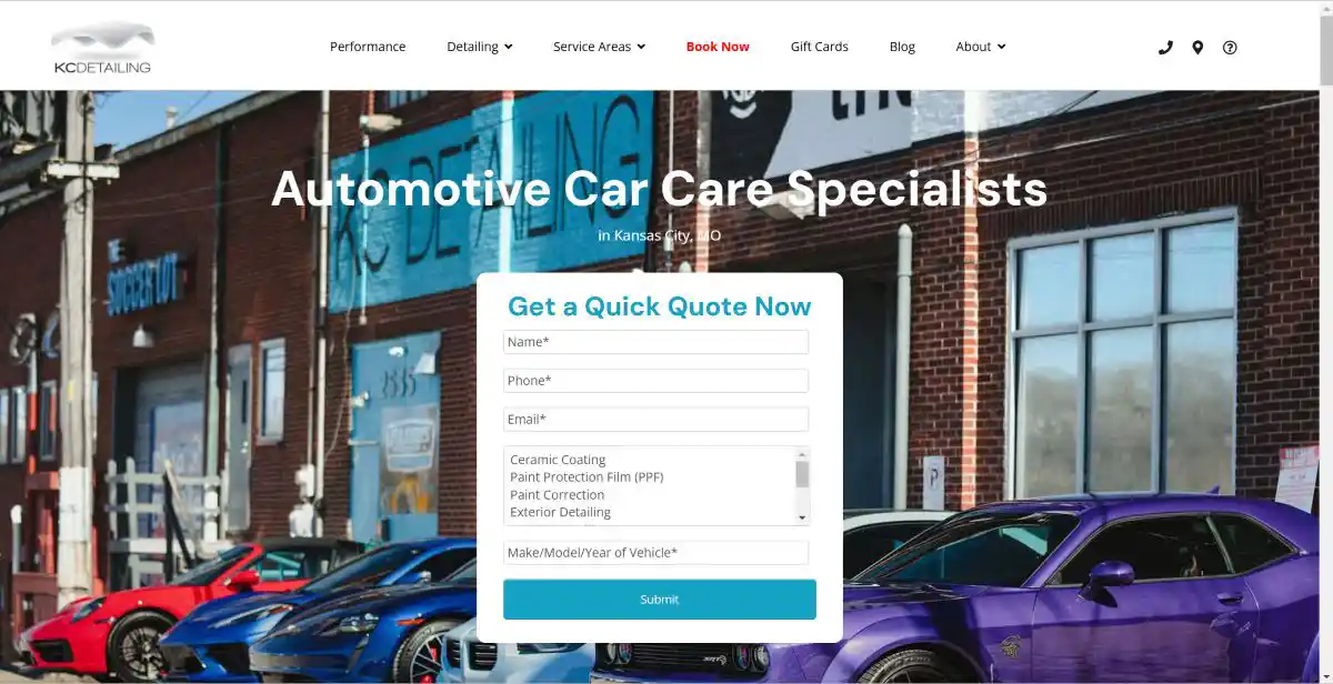 KC Detailing - Coatings Directory