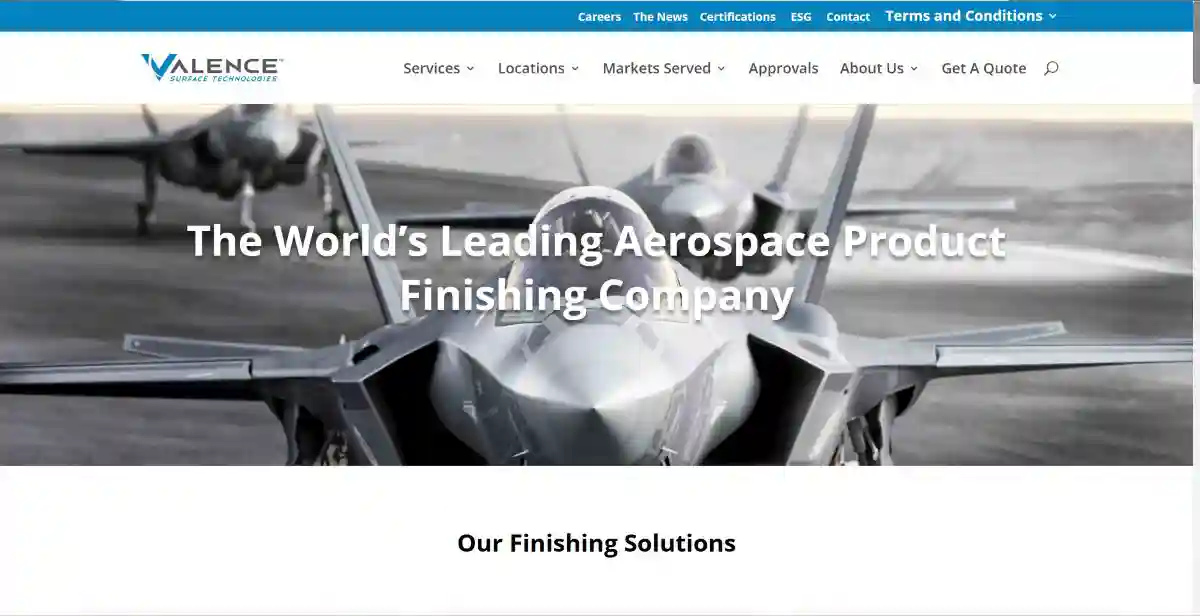 Valence Surface Technologies - Coatings Directory